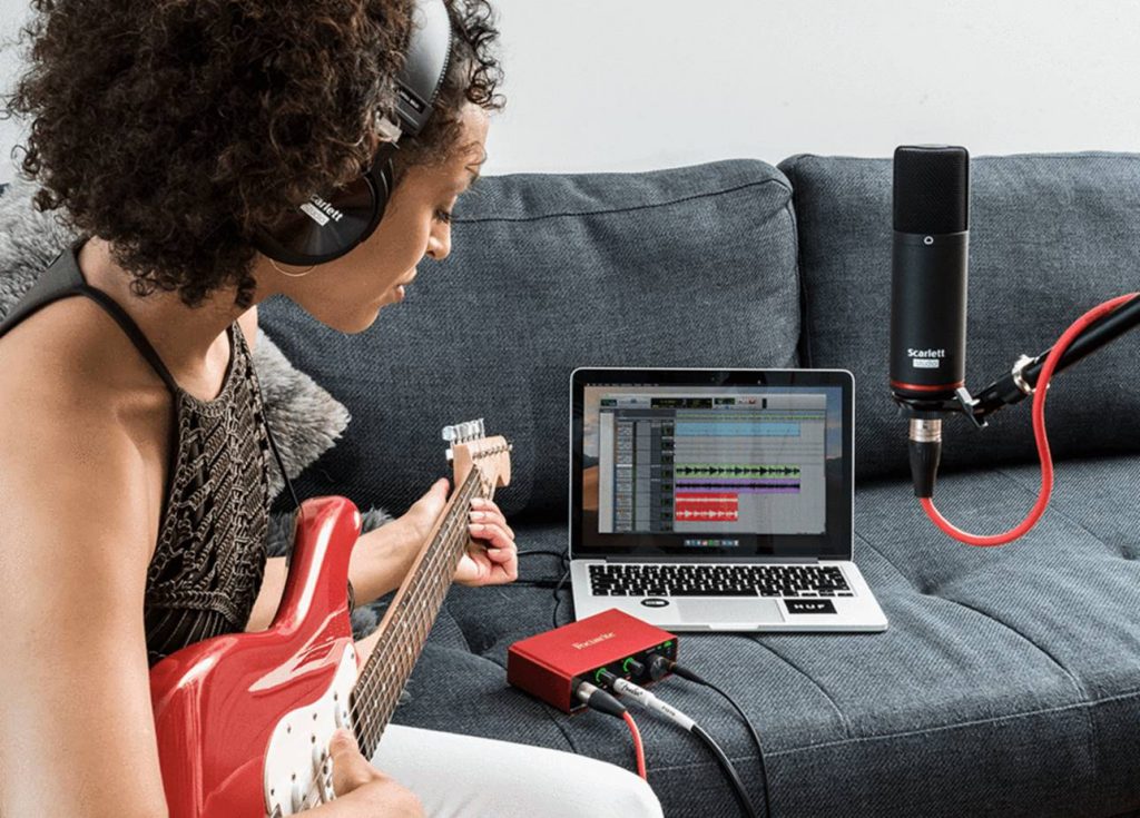 Best Home Recording Studio Kit for Beginners - Recording Studio 101