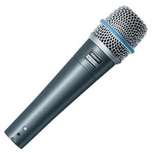 The 9 Best Shure Microphones for Vocals – Recording Studio 101