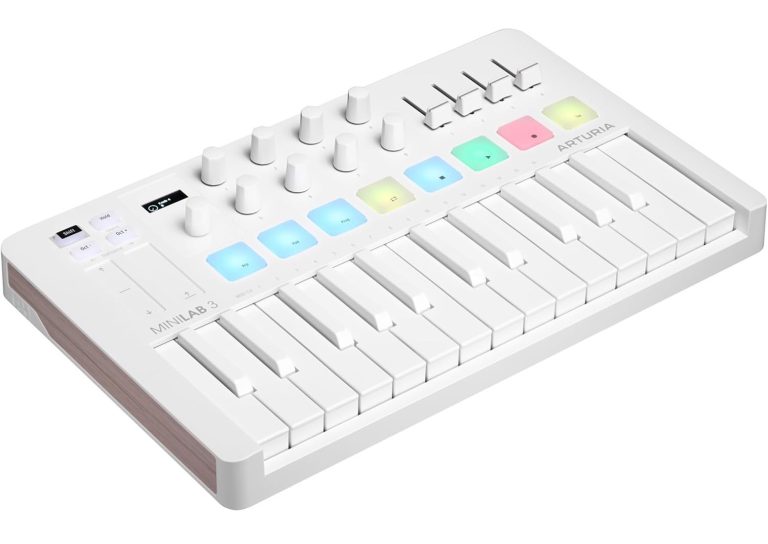 The 10 Best MIDI Keyboards for Beginners - Recording Studio 101